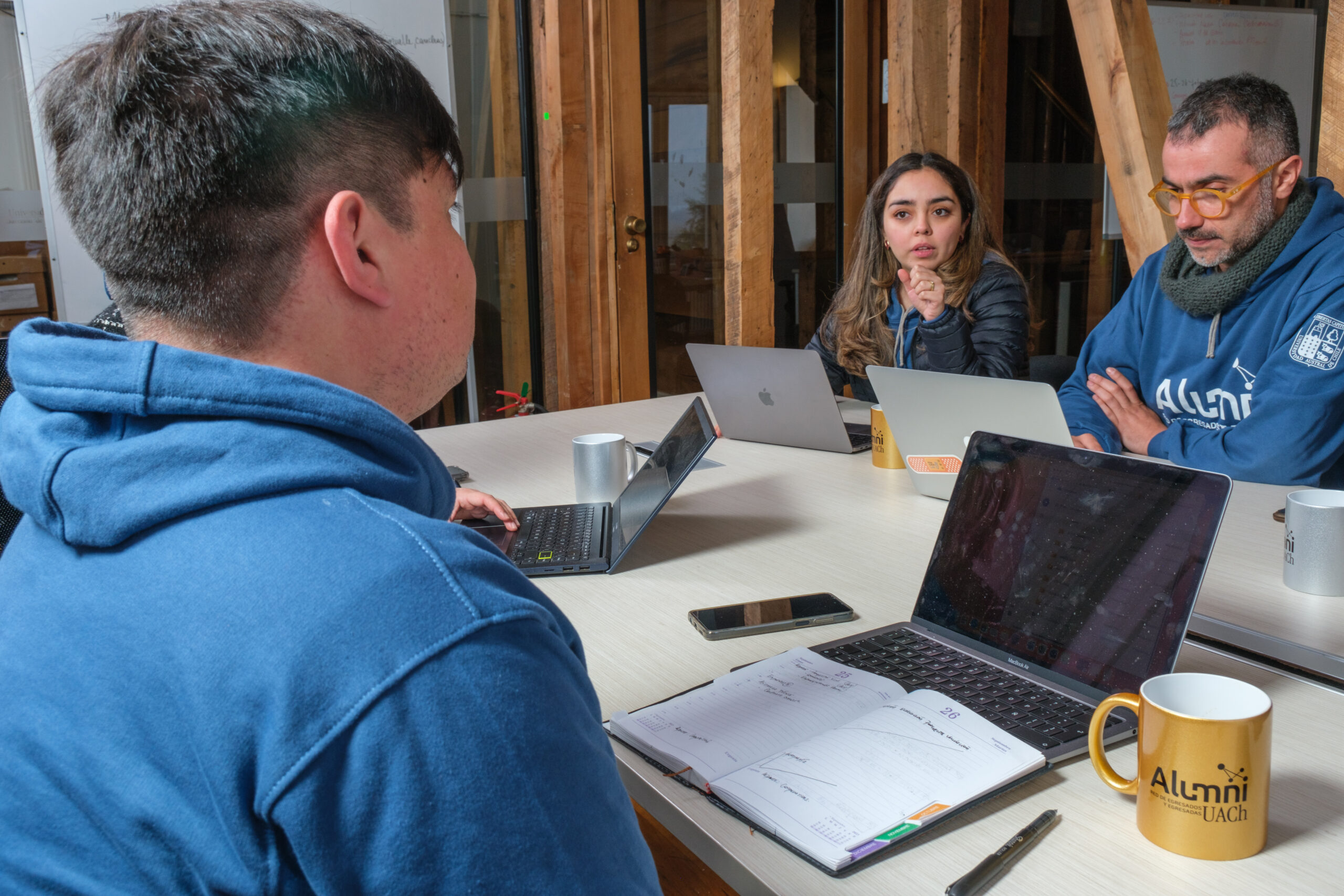 Actualiza tus datos | UACH Alumni